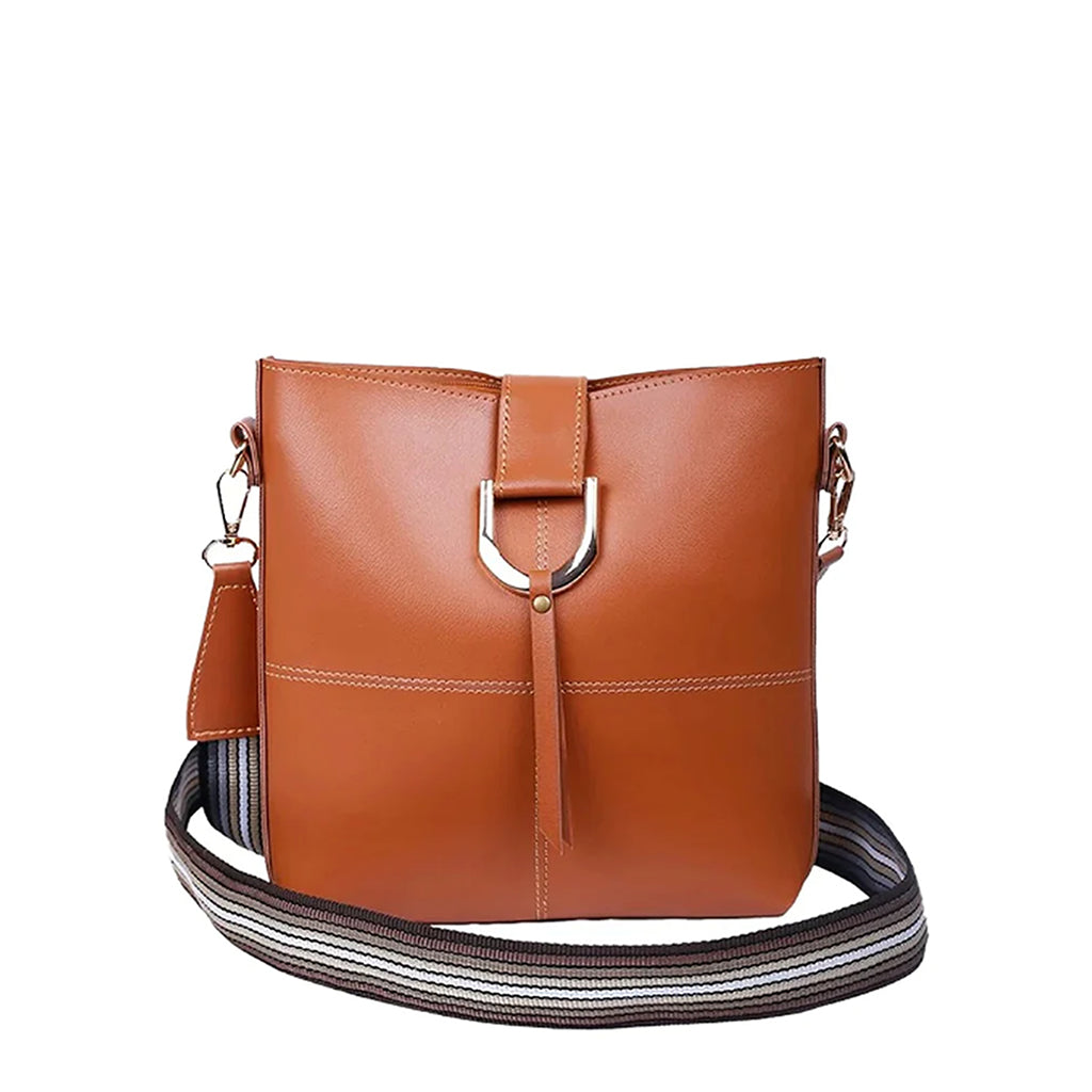 BOB CROSS BODY BAG BROWN – PoshStore