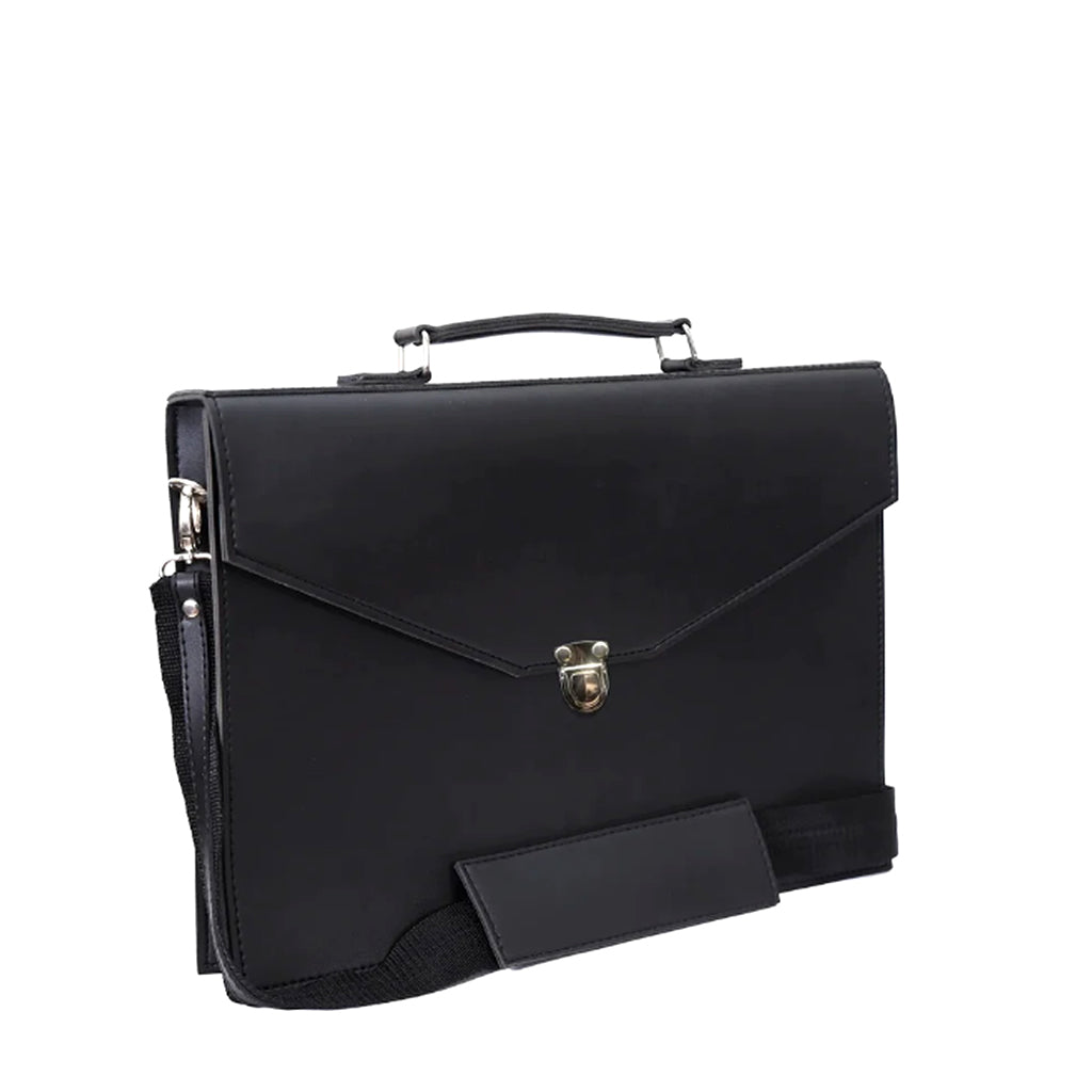 BROOKS LAPTOP BAG BLACK – PoshStore